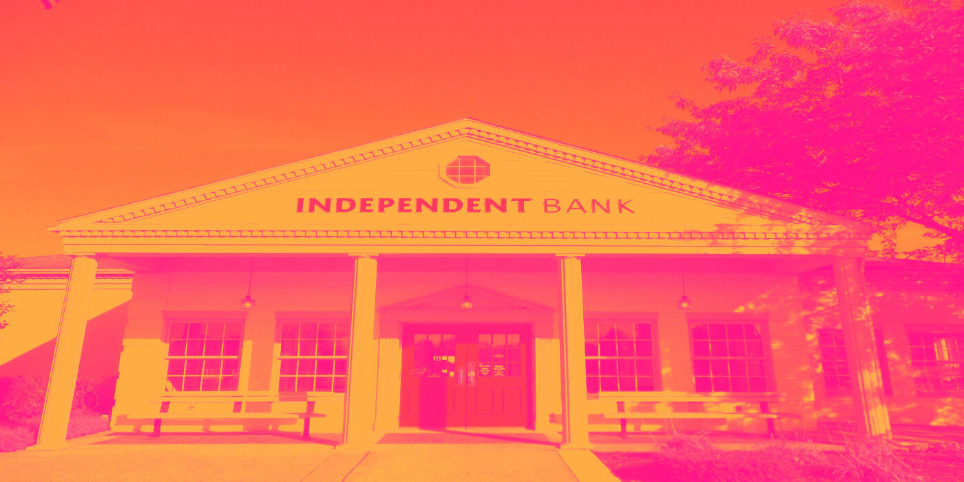 Why Are Independent Bank (INDB) Shares Soaring Today