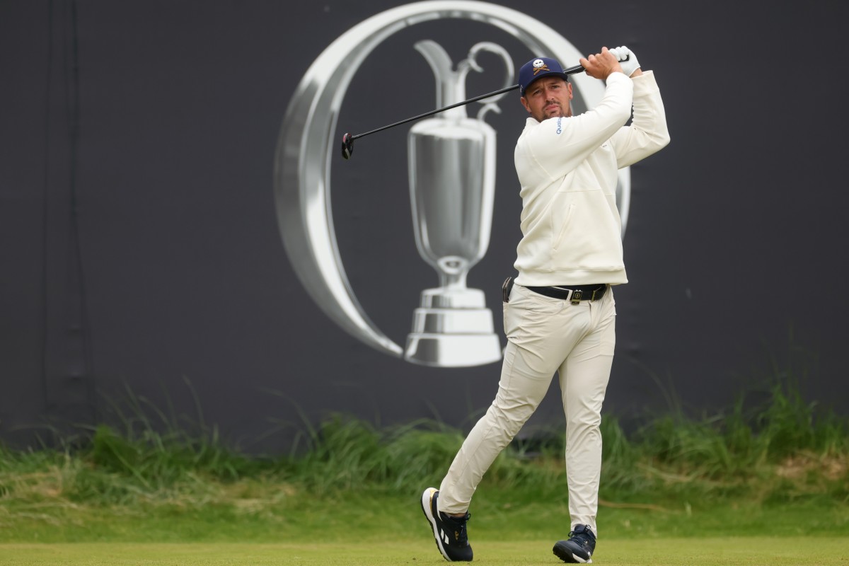 Bryson's Big Bounce Back: From 78 to 65 at The Open