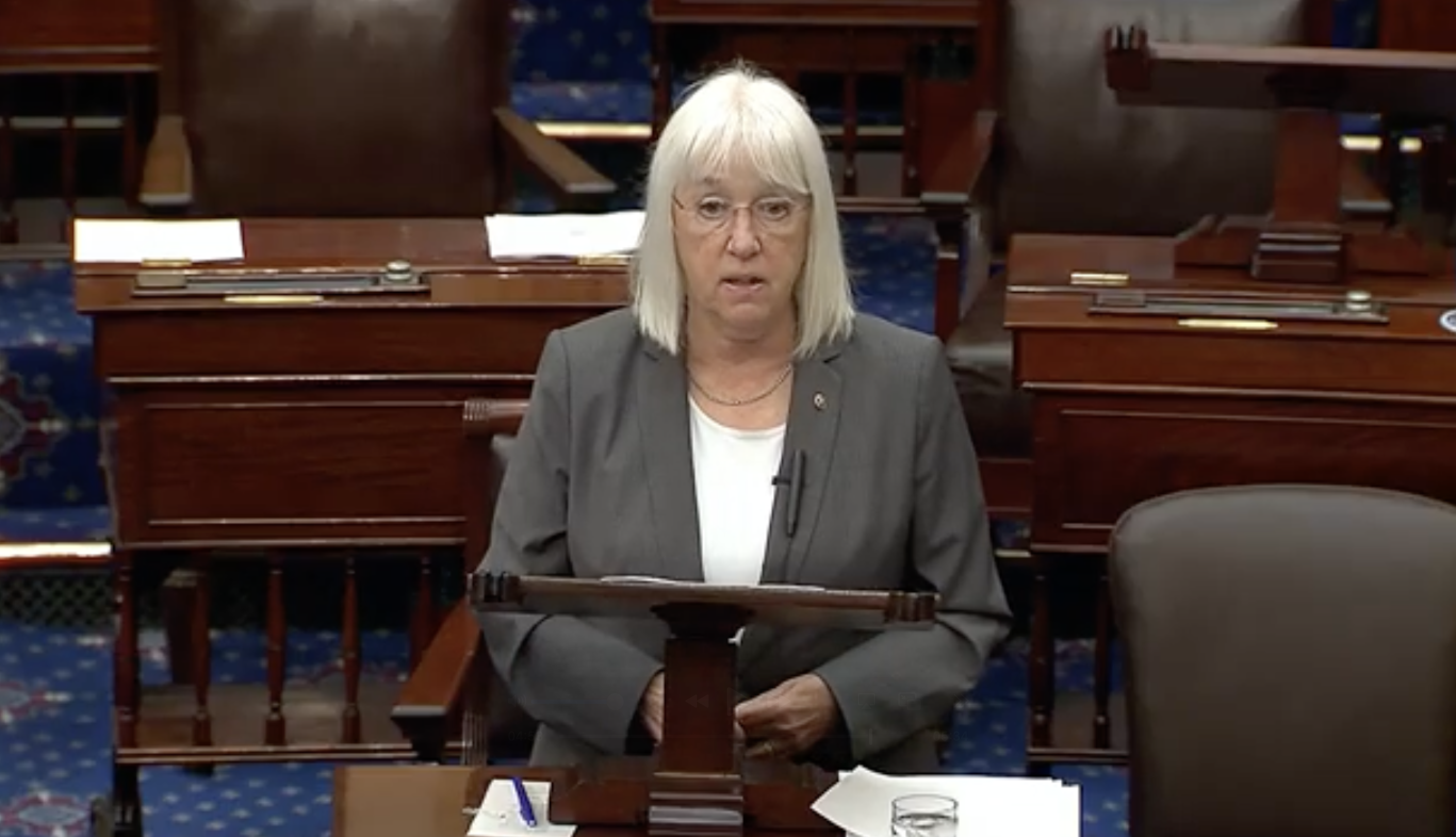 'The Math Does Not Add Up': Patty Murray Snaps, Scolds The Trump ...
