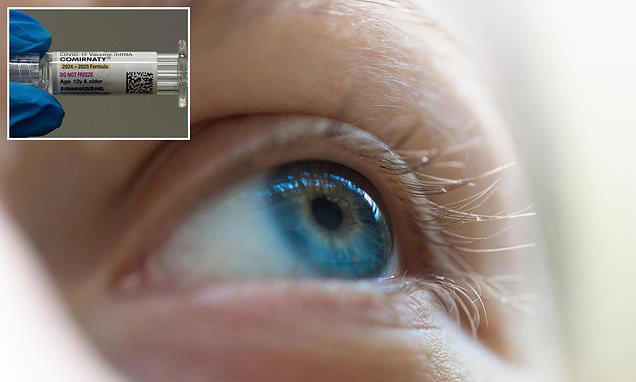 Scientists discover Pfizer COVID jab linked to major eye damage