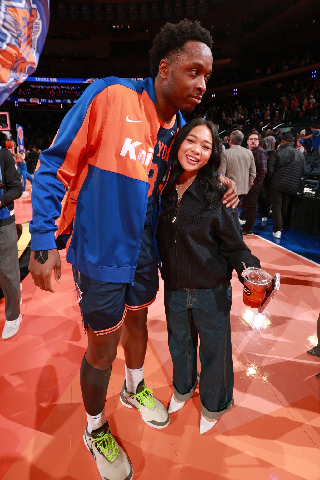 Suni Lee reveals truth behind OG Anunoby relationship after romance ...