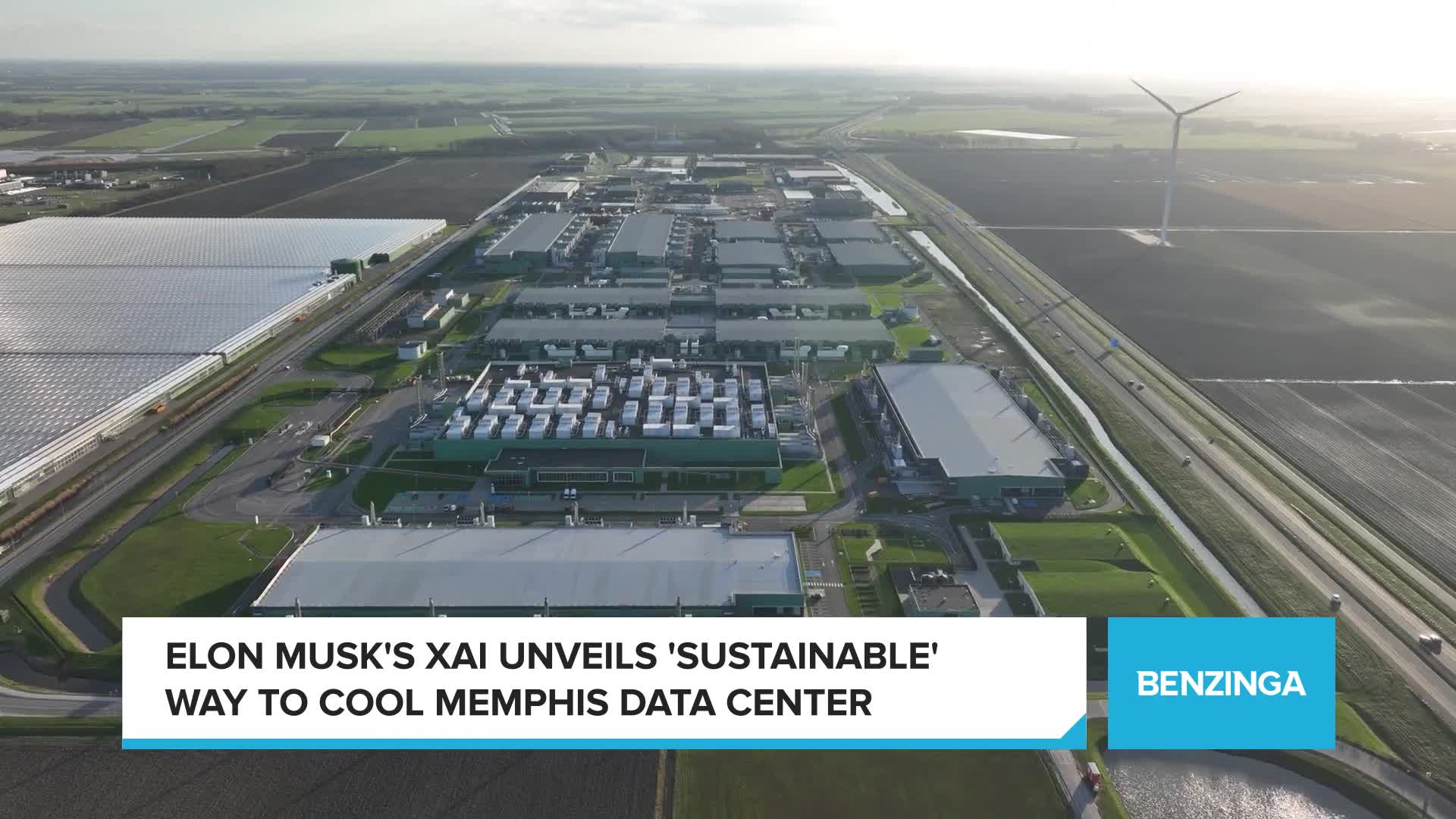 Elon Musk's xAI Unveils 'Sustainable' Way To Cool Memphis Data Center