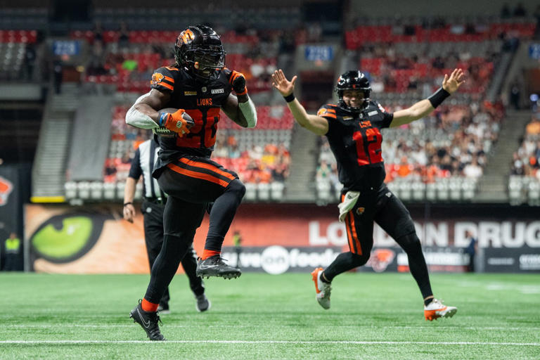 'I feel young again': Running back James Butler hitting new highs with ...