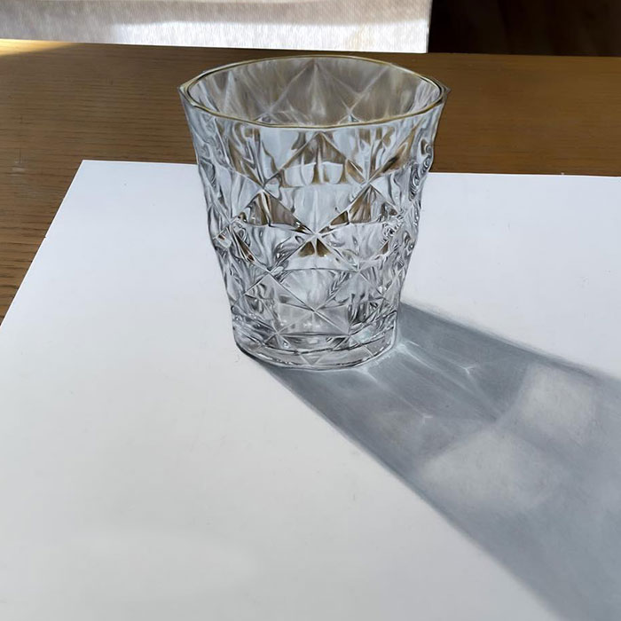 30 Drawings By This Japanese Artist That Look Like Optical Illusions