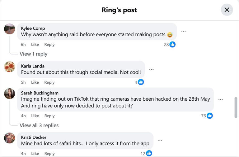 Was your Ring camera hacked? Customers say unknown devices gained ...