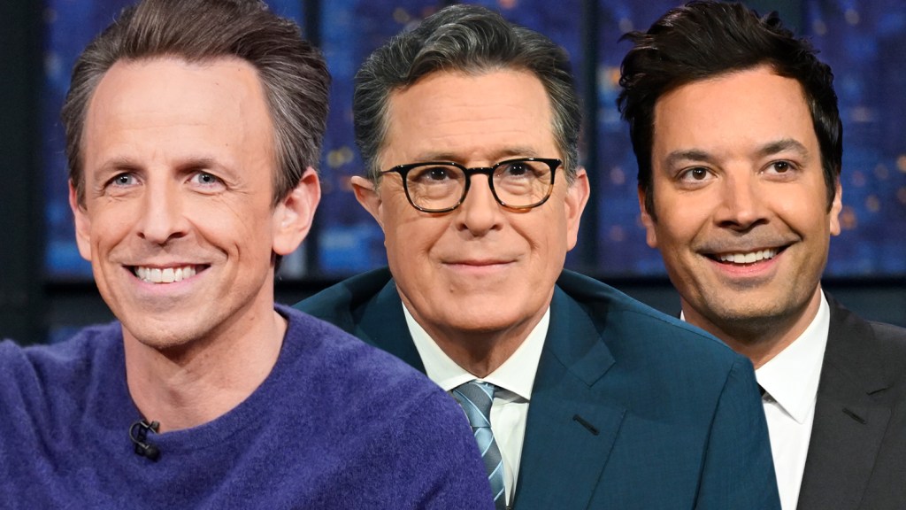 Jimmy Fallon & Seth Meyers Praise Stephen Colbert Following CBS' ‘The ...