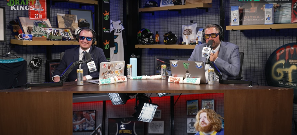 Barstool Sports host reveal details of new show