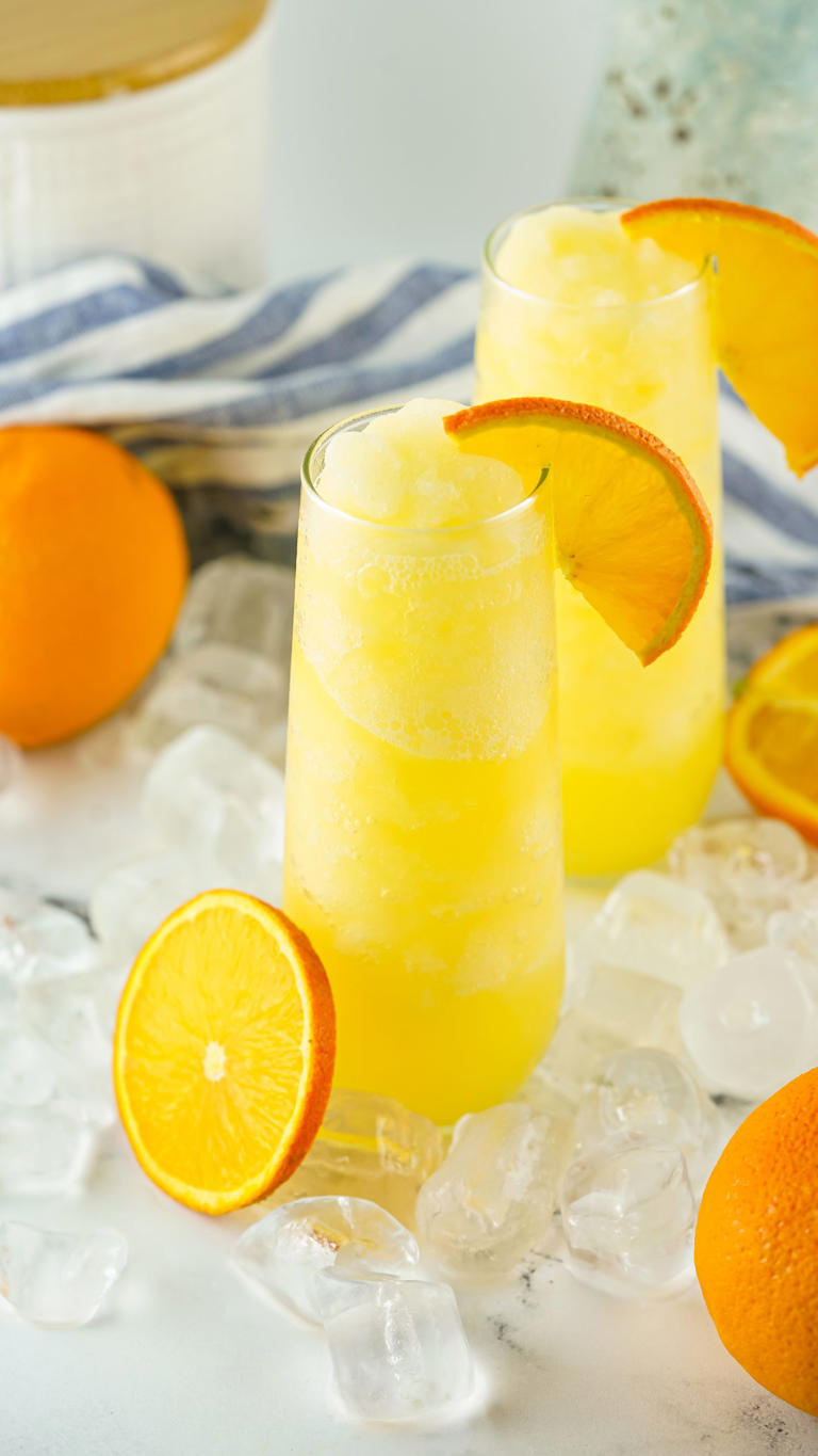 Frozen Mimosa: A Refreshing Twist on a Classic Cocktail