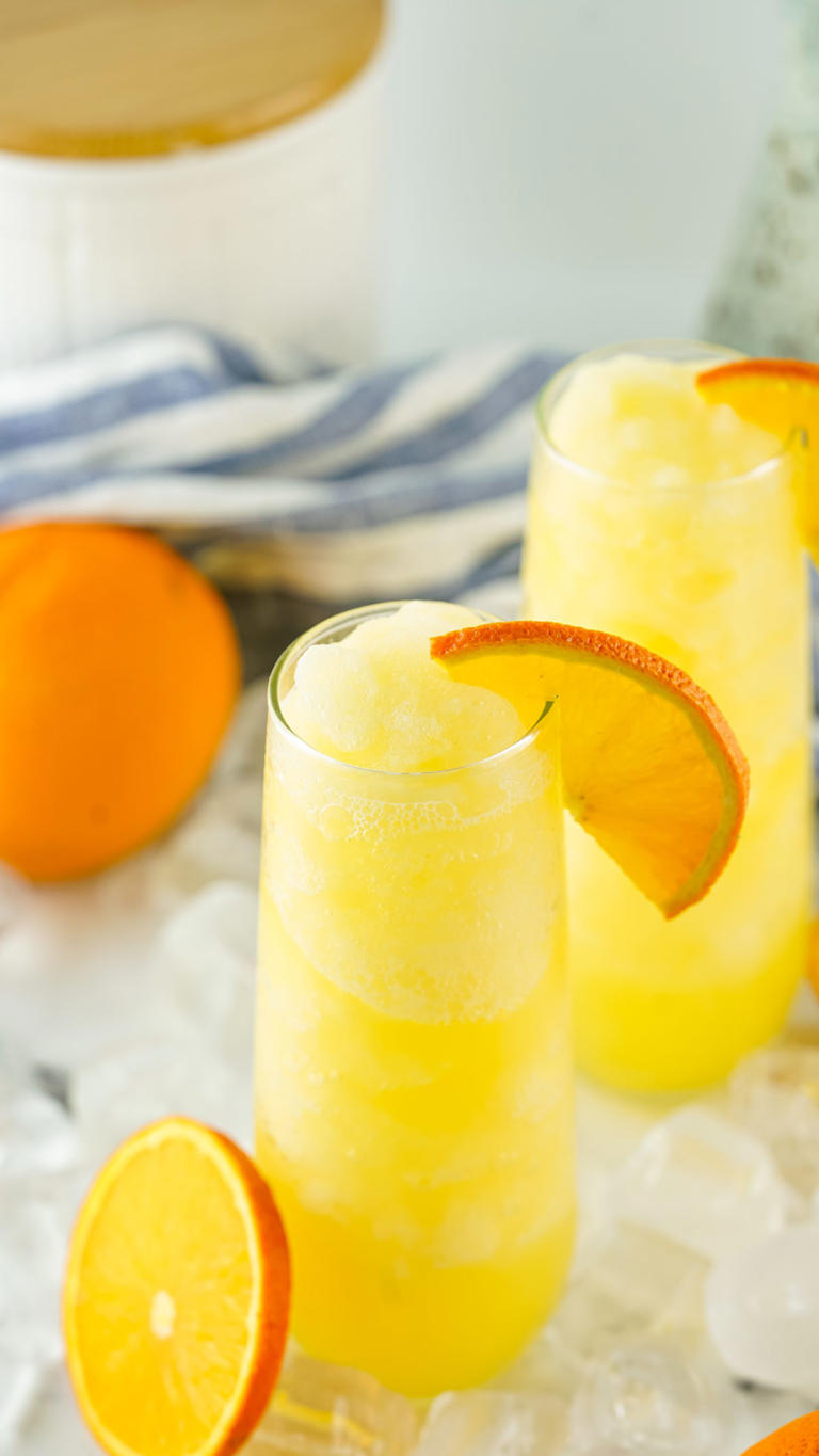 Frozen Mimosa: A Refreshing Twist on a Classic Cocktail