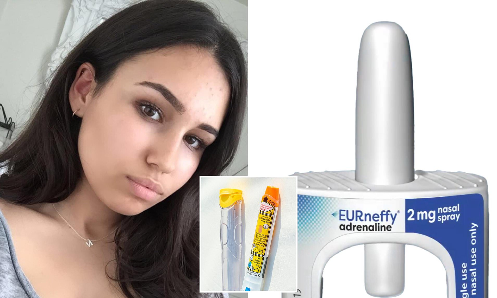 First needle-free treatment for life-threatening allergic reactions to ...