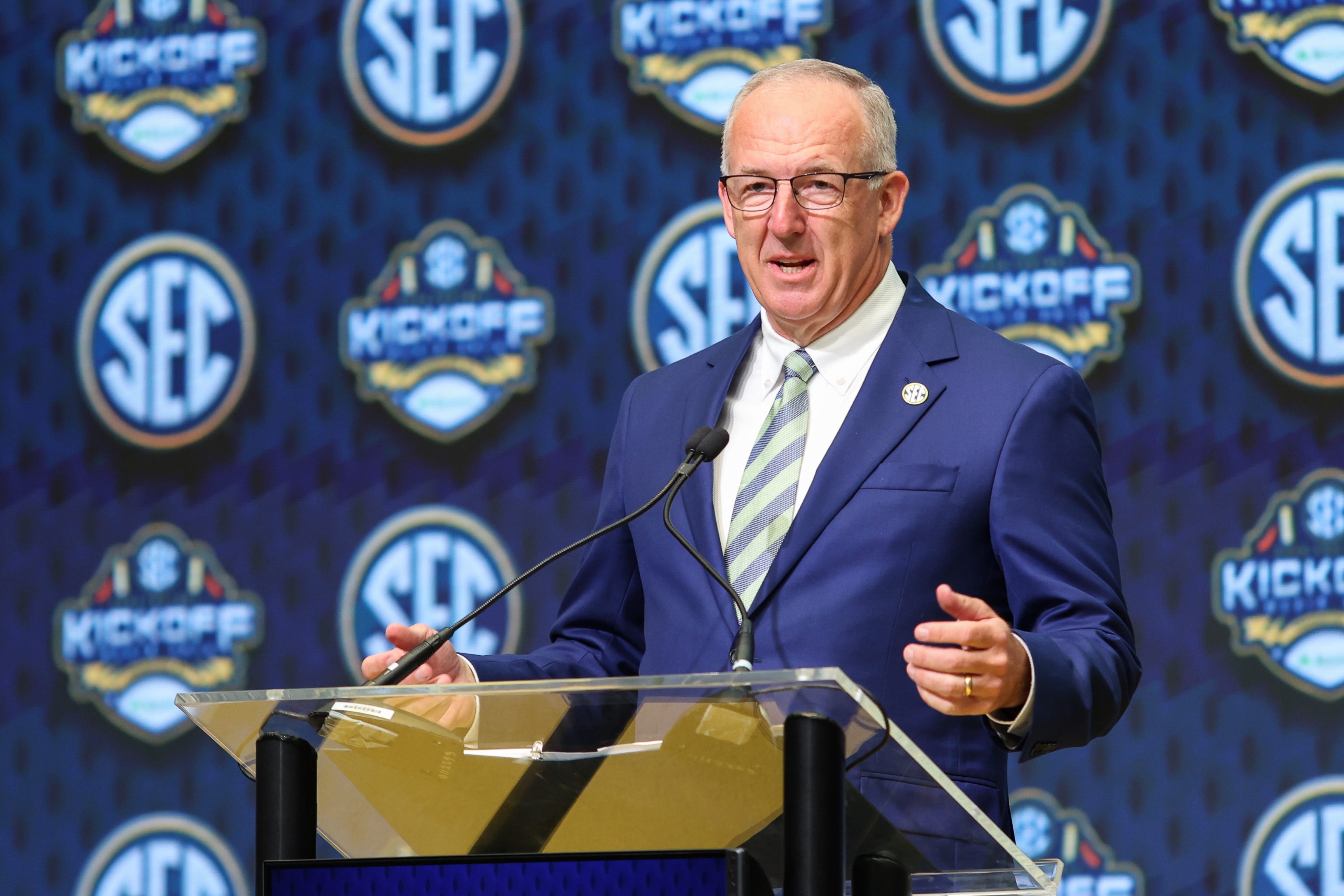 How the SEC's presence loomed over Big Ten, ACC football media days