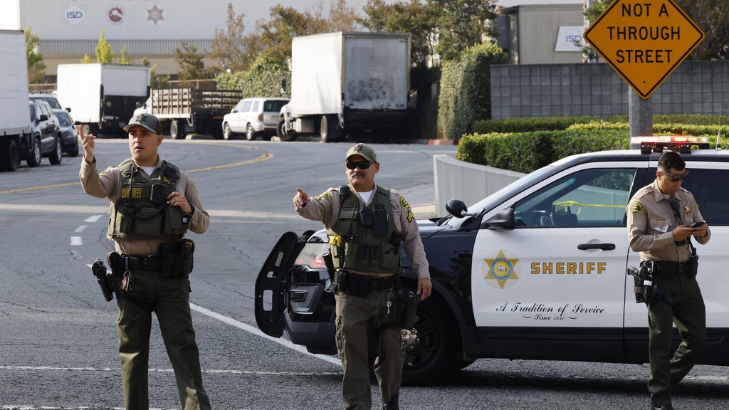 3 deputies killed in LA explosion at sheriff's department training ...