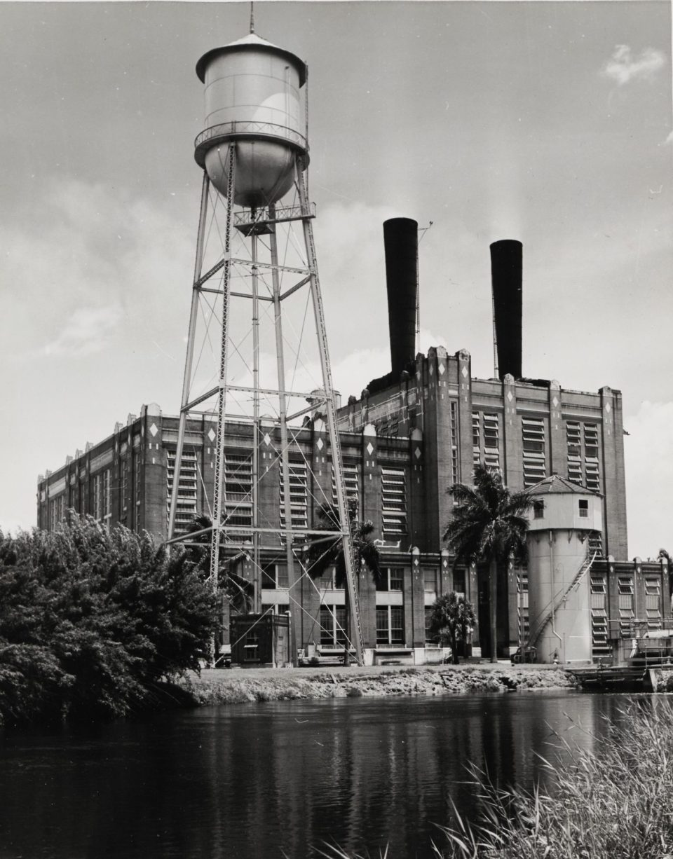 FPL's first power plant, providing reliable electricity and supporting ...