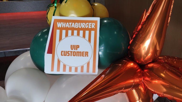 Whataburger gives a Waco ‘superfan’ a surprise birthday party!