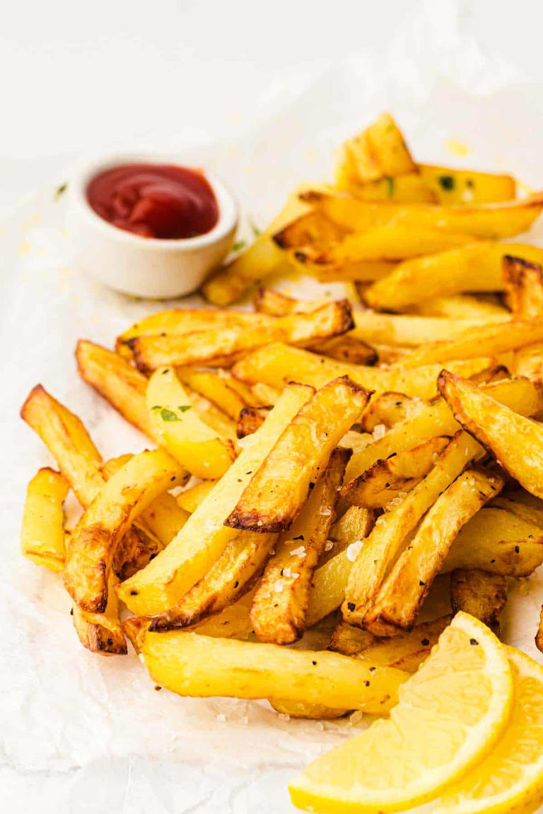 Air fryer homemade fries