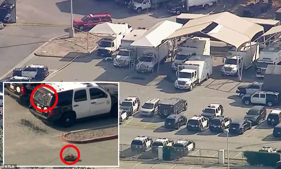 Three killed in explosion at LA sheriff's training center