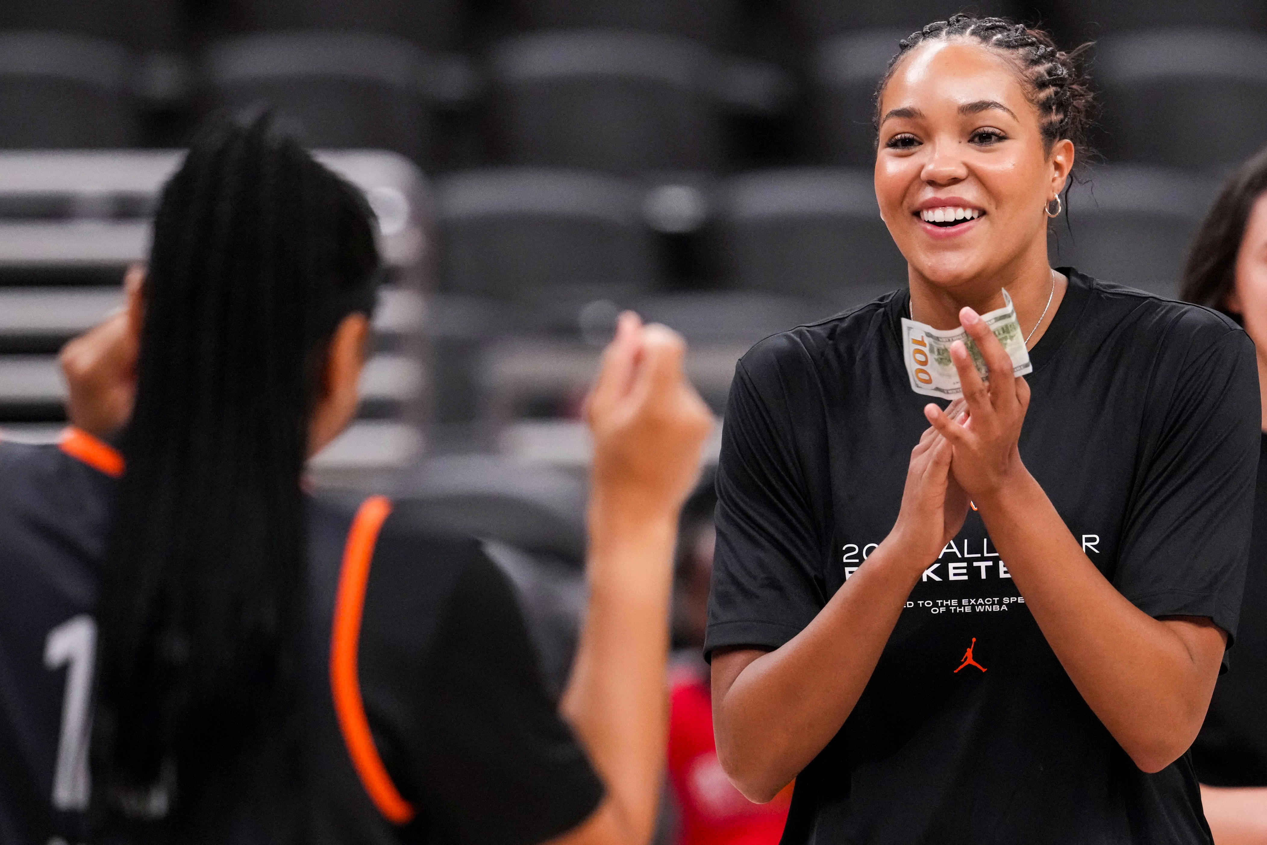 'We're not backing down.' WNBA players' union calls CBA negotiations a ...