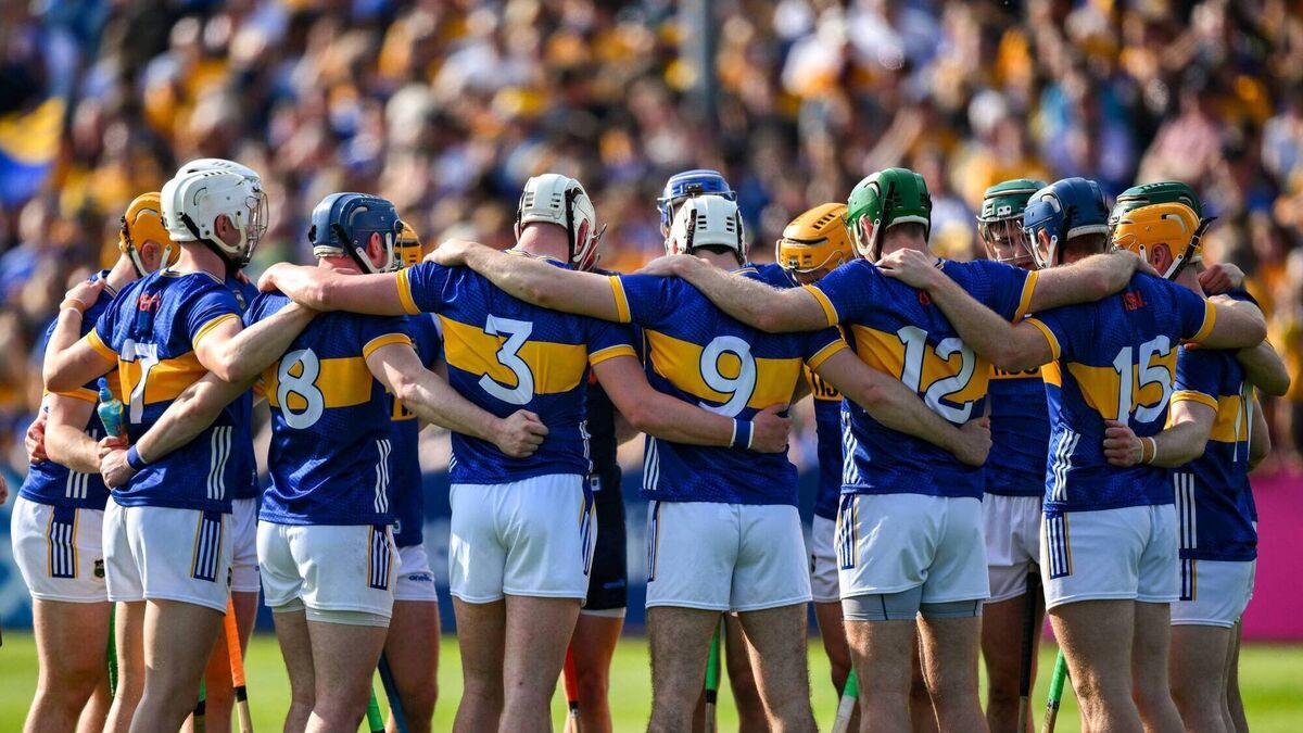 One change to Tipperary panel for All-Ireland hurling final