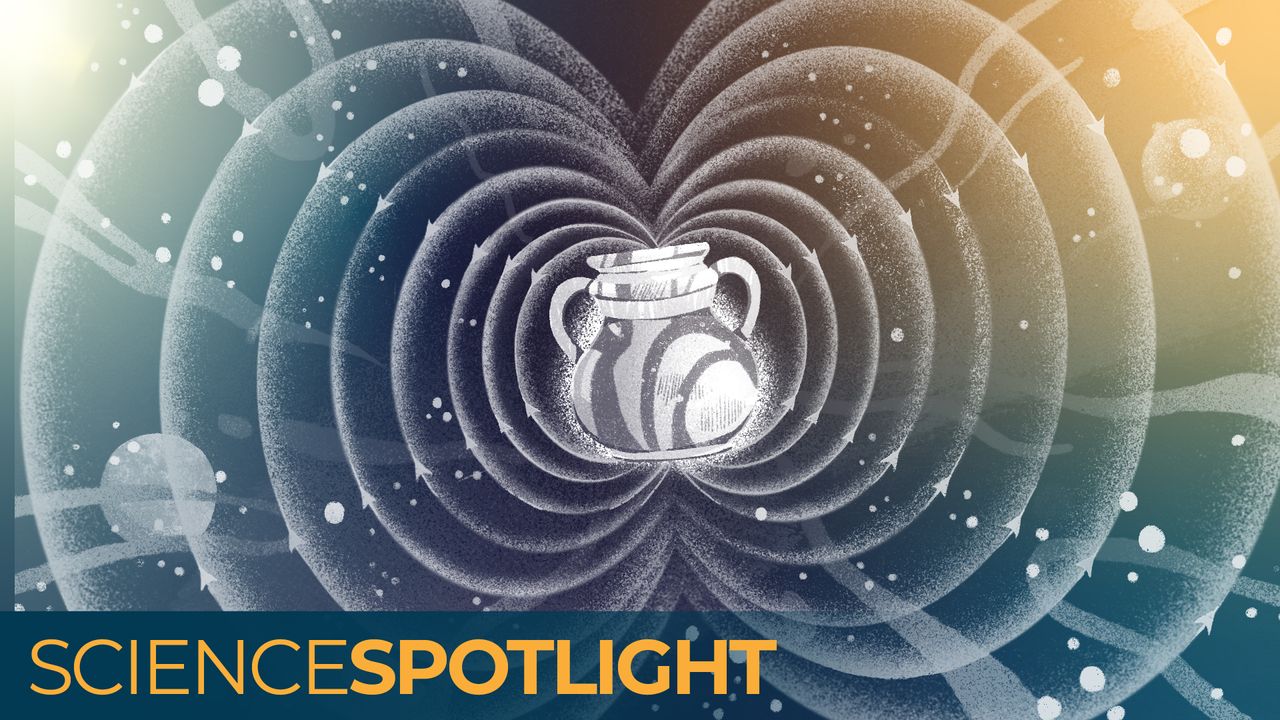 Earth's magnetic field is weakening — magnetic crystals from lost ...