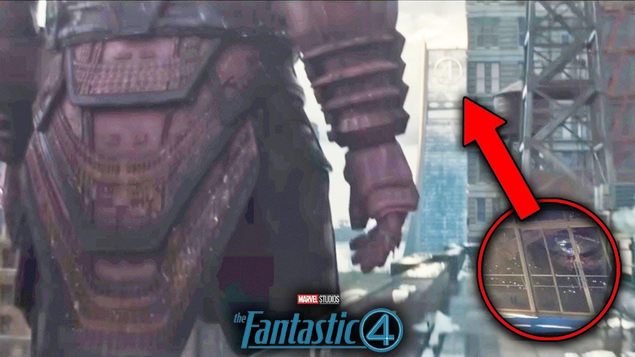 Fantastic Four New Galactus Scene! Marvel Is Winning W/ F4 Already!