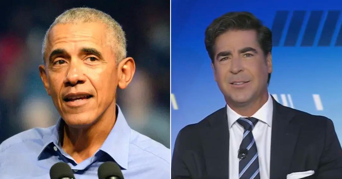 Jesse Watters Calls Barack Obama 'Boring'