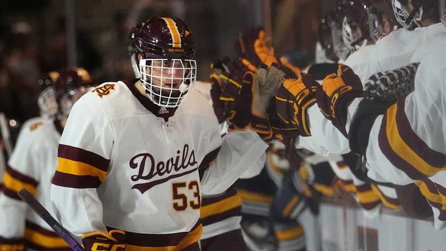 Two ASU Future Commits Invited to USA Hockey Camp