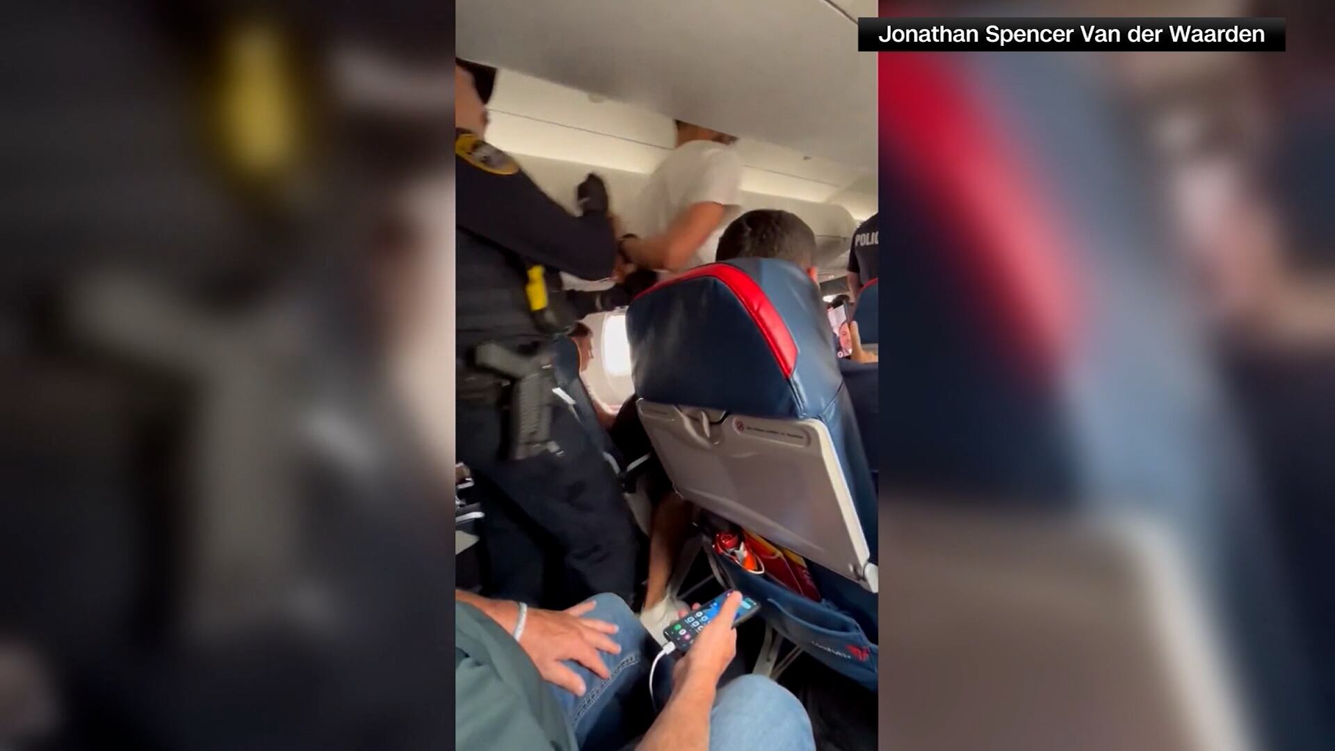 Bond set for Nebraska man arrested after Omaha-Detroit flight diverted