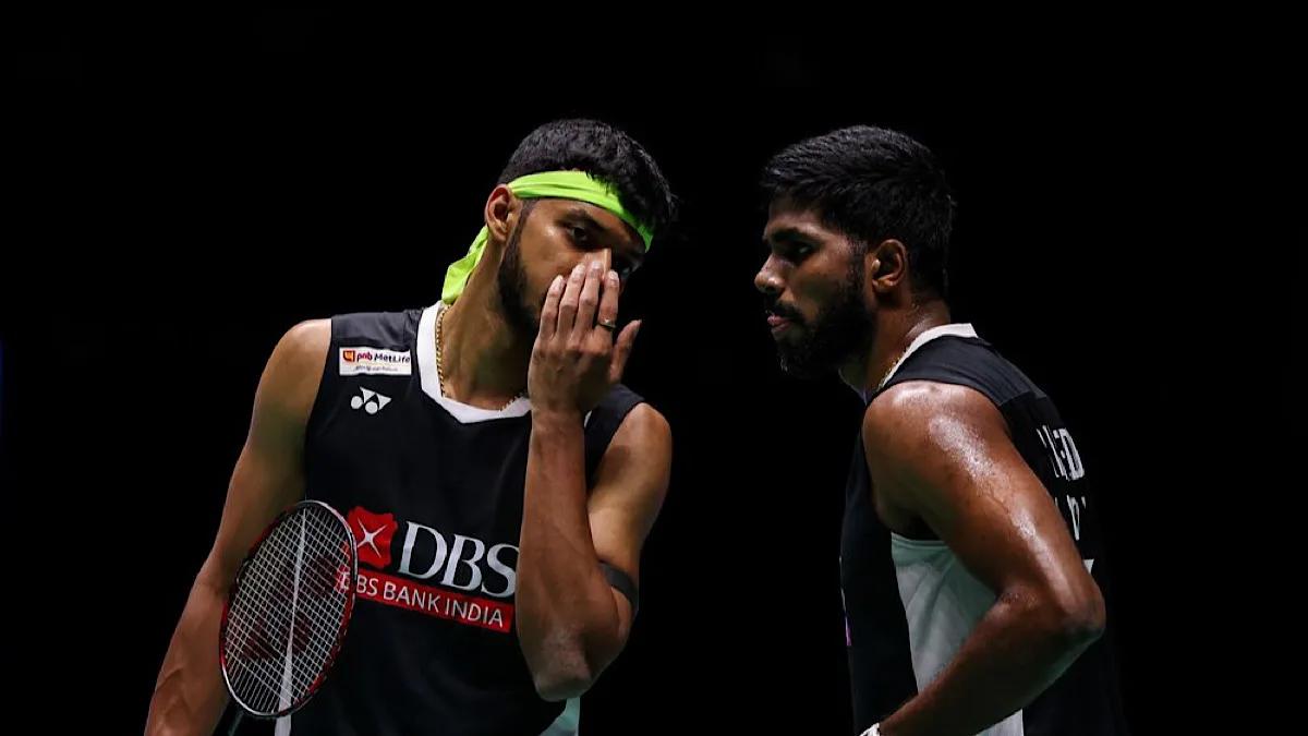 Thailand Open: Satwik-Chirag advance, Sindhu crashes out