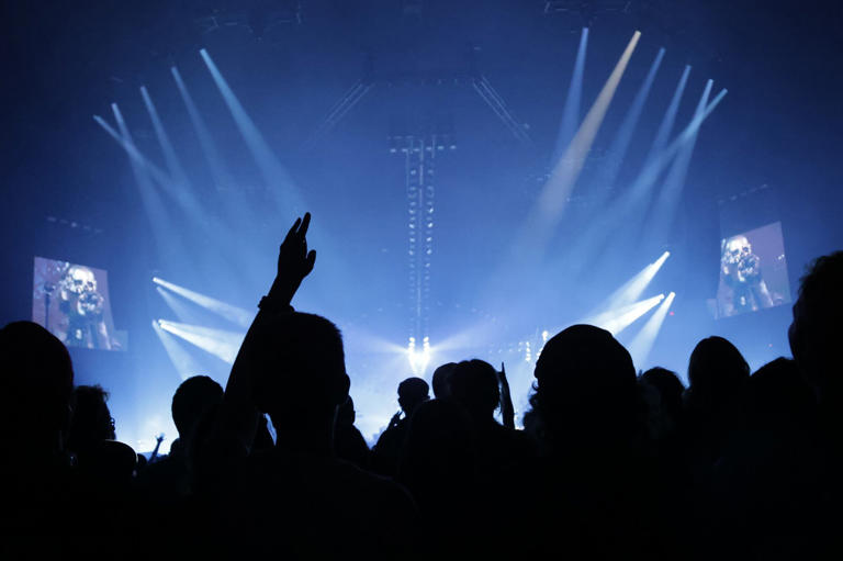 Ghost brings dark theatrics, heavy metal flair to near-capacity Rocket ...