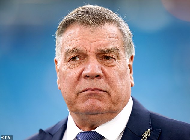 Sam Allardyce's hilarious reaction to bizarre mural of him eating chips ...