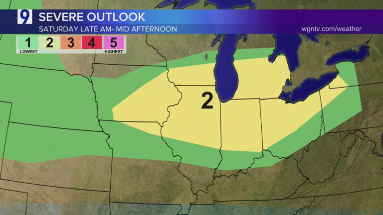 Severe Weather Timeline: Tracking Saturday morning storms in Chicagoland