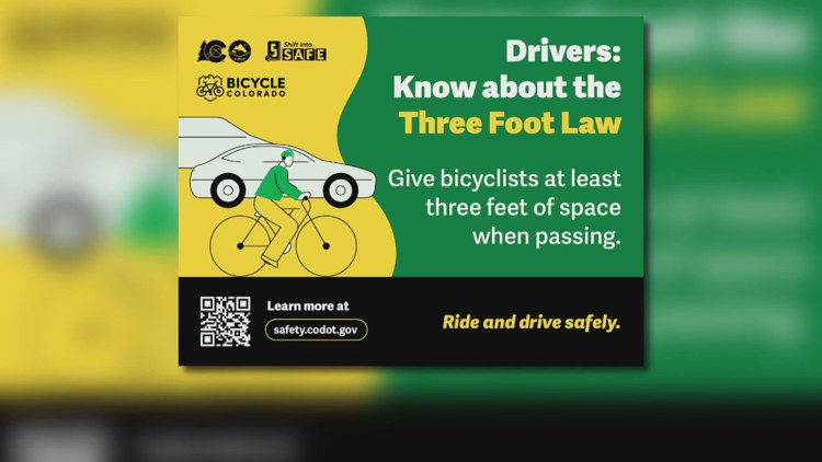 CDOT launches summer bike safety campaign amid rising fatalities