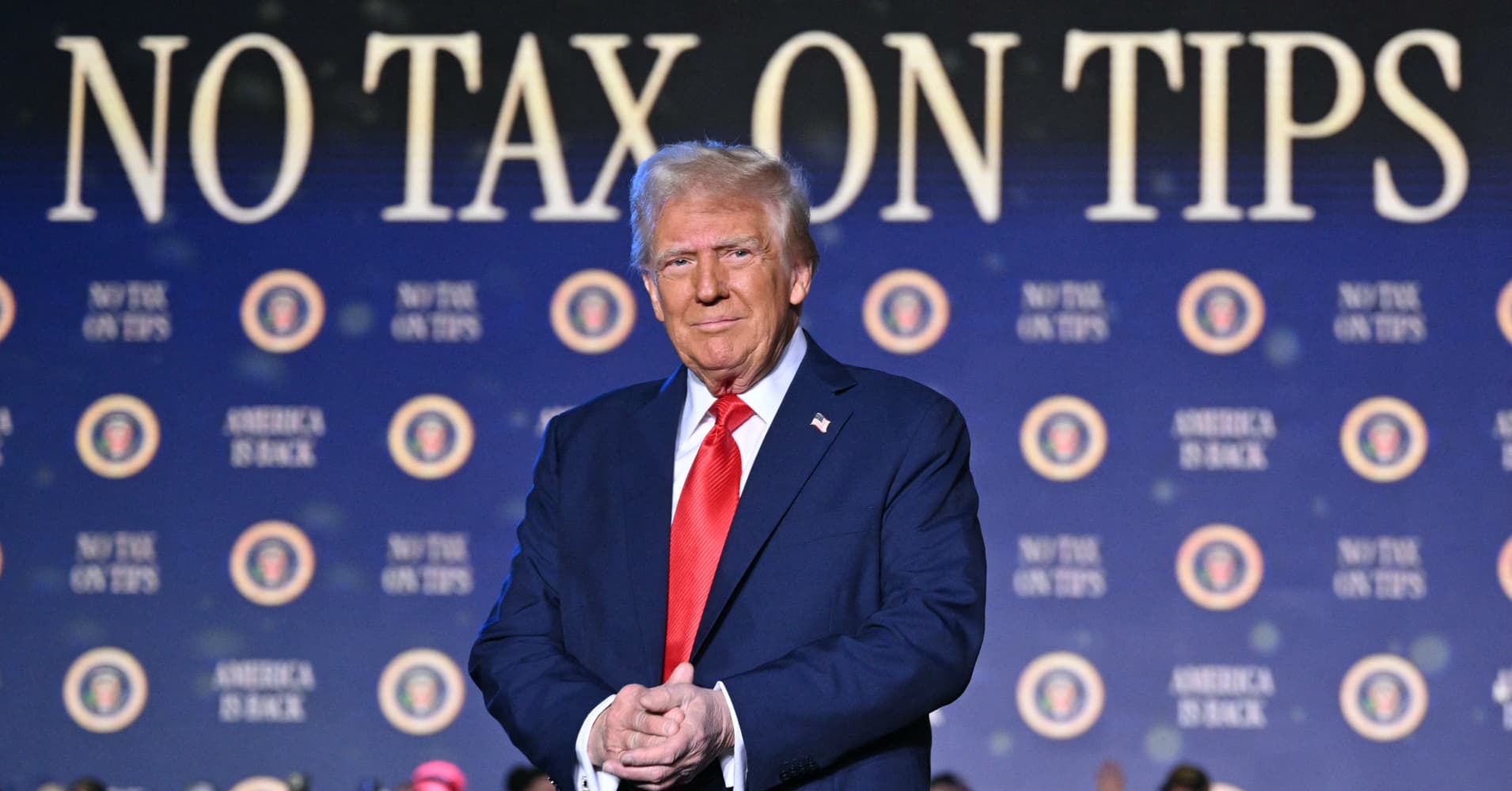 Trump's 'no tax on tips' sparks questions for workers: 'We're looking ...