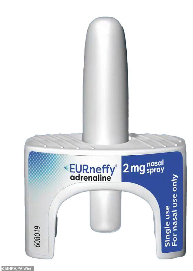 First needle-free treatment for life-threatening allergic reactions to ...