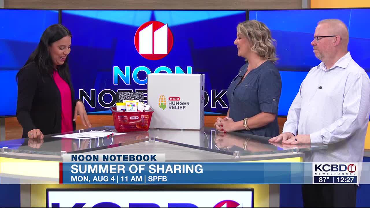 Noon Notebook: Summer of Sharing