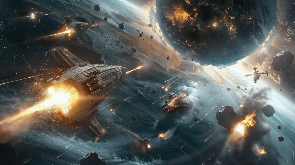 8 Reasons Why a Future World War Could Be Fought in Space
