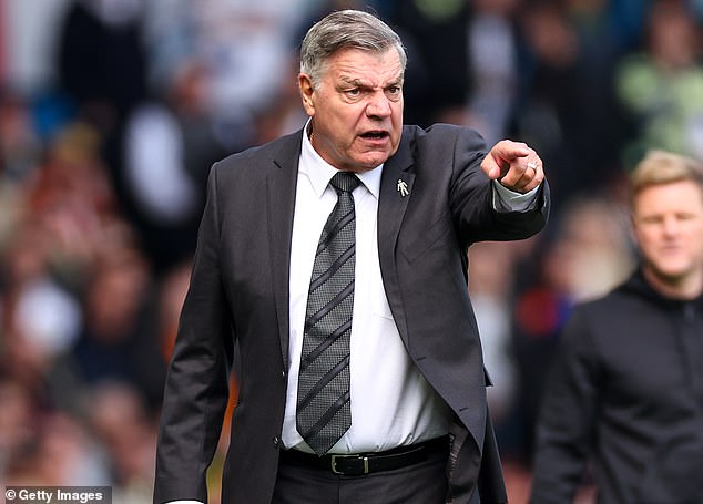 Sam Allardyce's hilarious reaction to bizarre mural of him eating chips ...