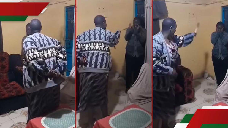Kisii mum confronts daughter with mwiko for coming home late at night ...