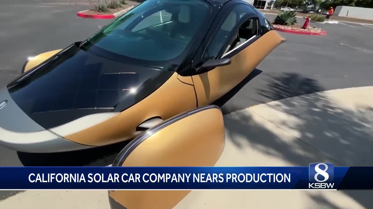 Solar-powered car Aptera offers grid-free driving in California