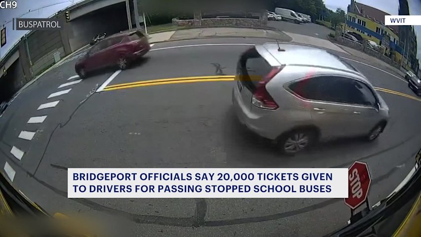 Over 20,000 tickets issued to drivers who failed to stop for Bridgeport ...