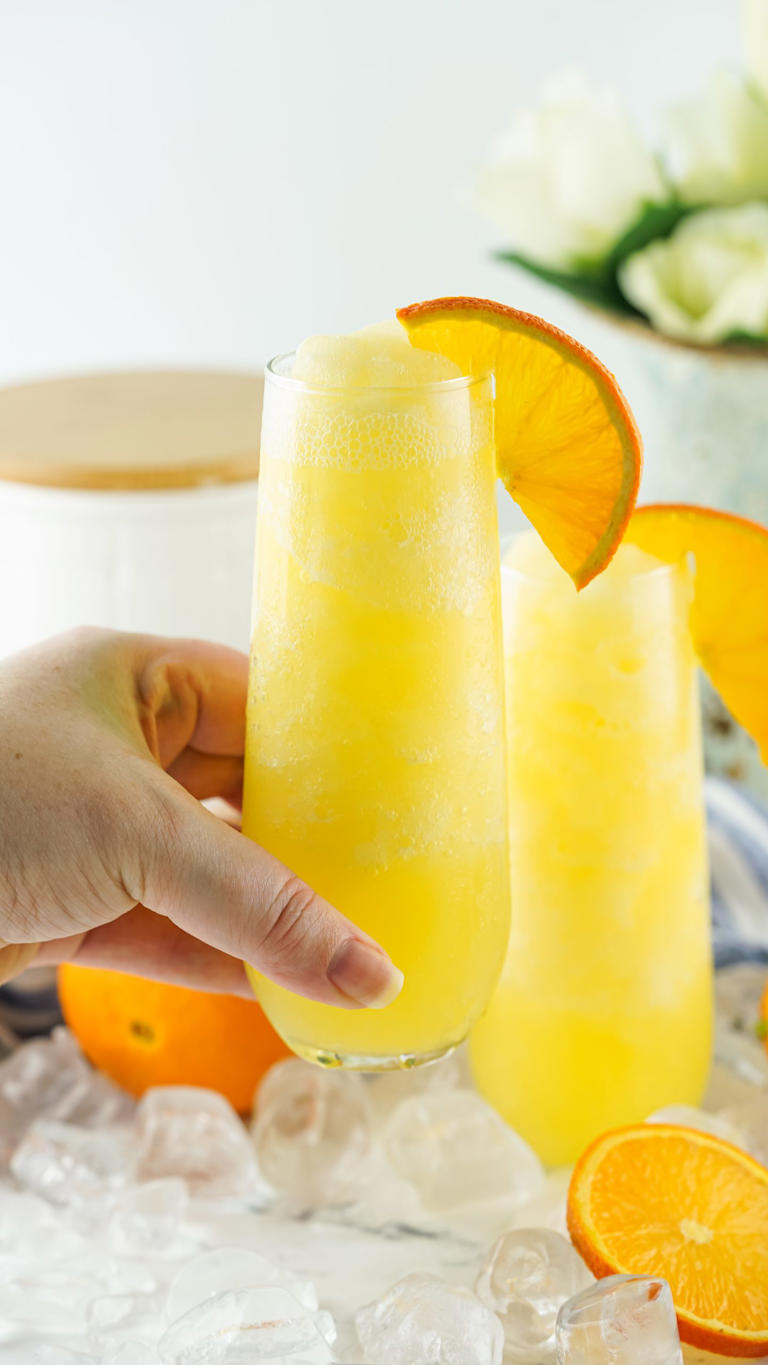 Frozen Mimosa: A Refreshing Twist on a Classic Cocktail