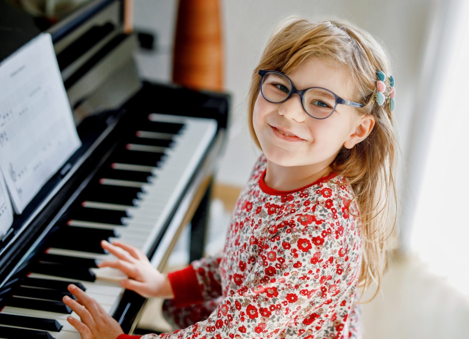 Learning music helps kids thrive in school and life, study finds