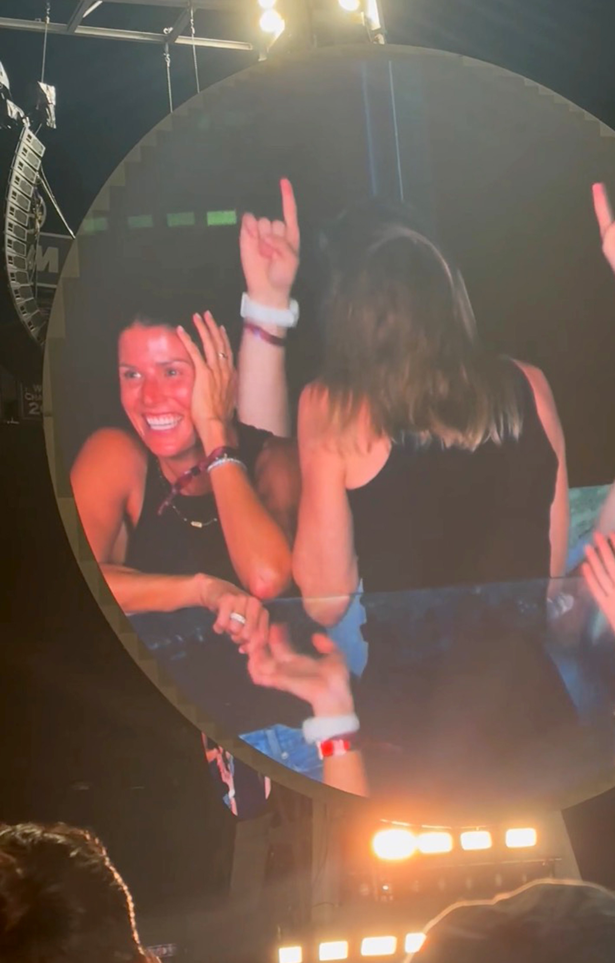 Embarrassed woman on Coldplay kiss cam misidentified by internet ...