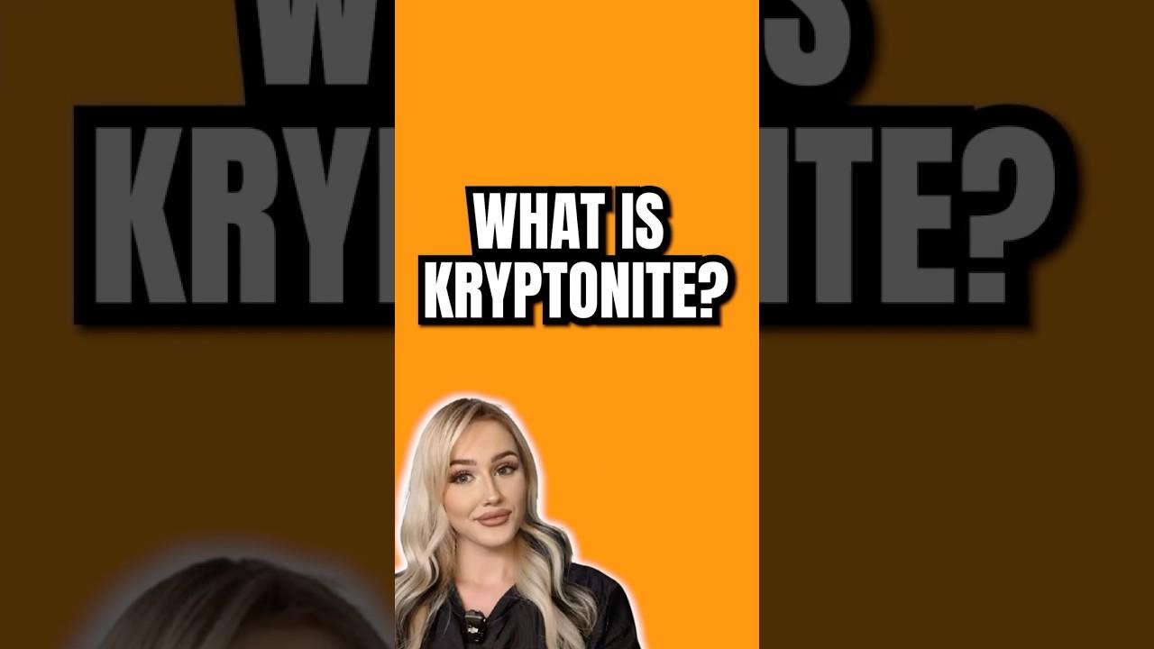 The Origins Of Kryptonite | Superman