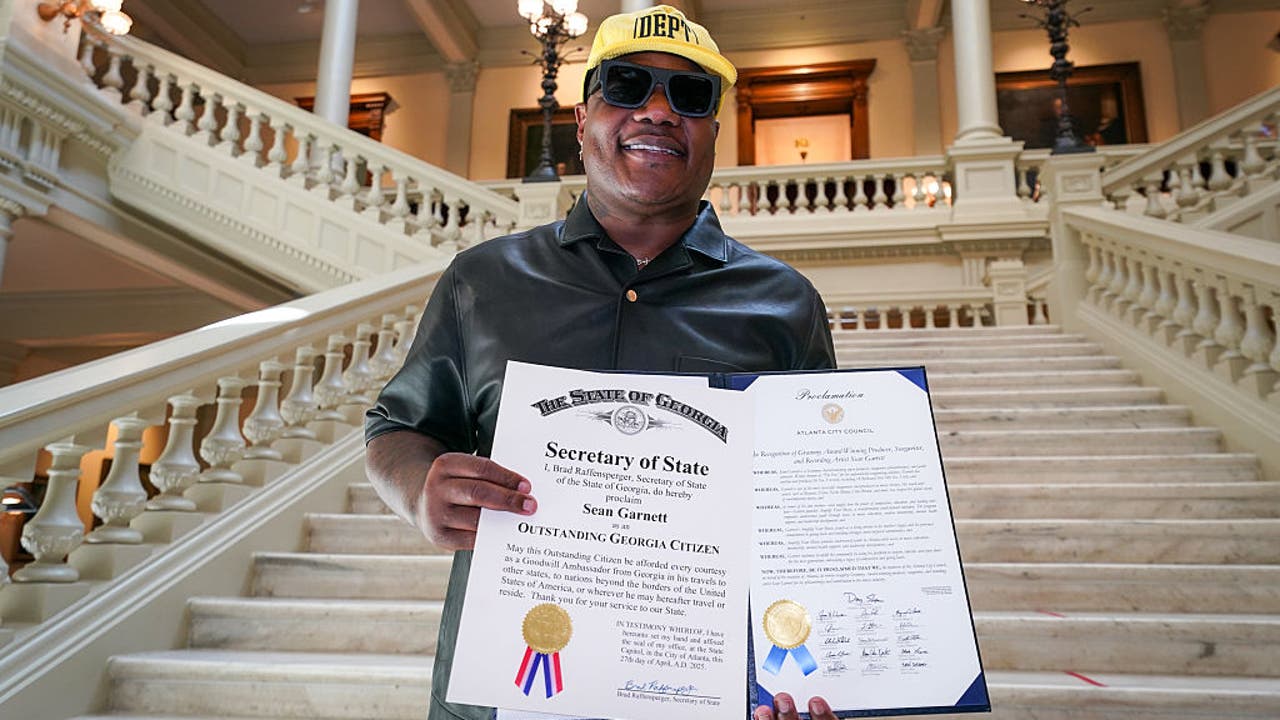 Atlanta hitmaker Sean Garrett talks about philanthropy, musical legacy