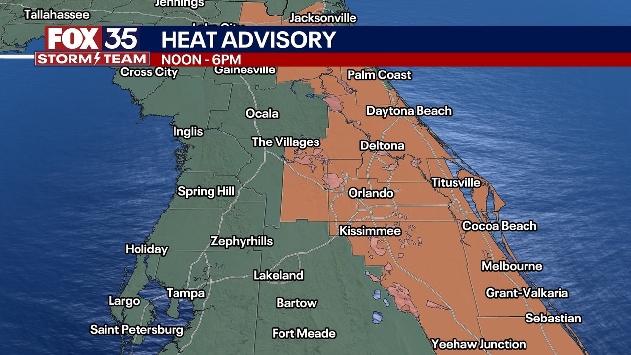 Florida heatwave: How hot could it get this weekend in Orlando, Central ...