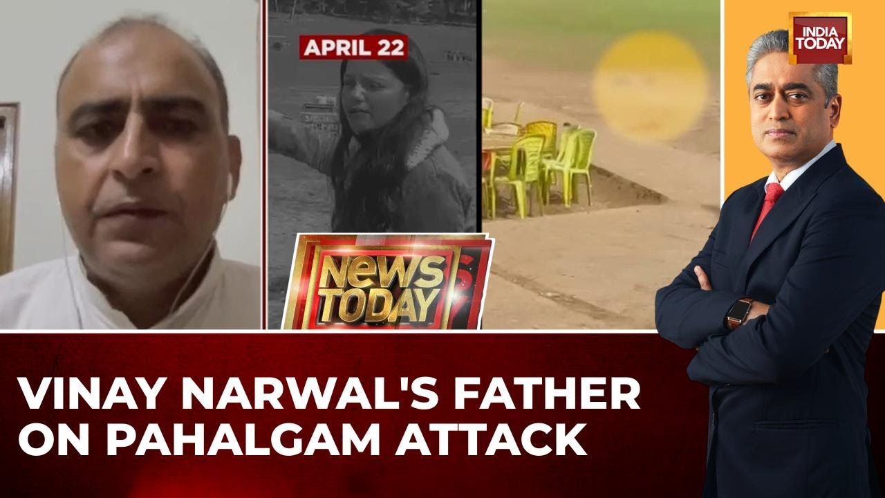 Pahalgam attack victim's father: 'Eradicate terror, only then will ...