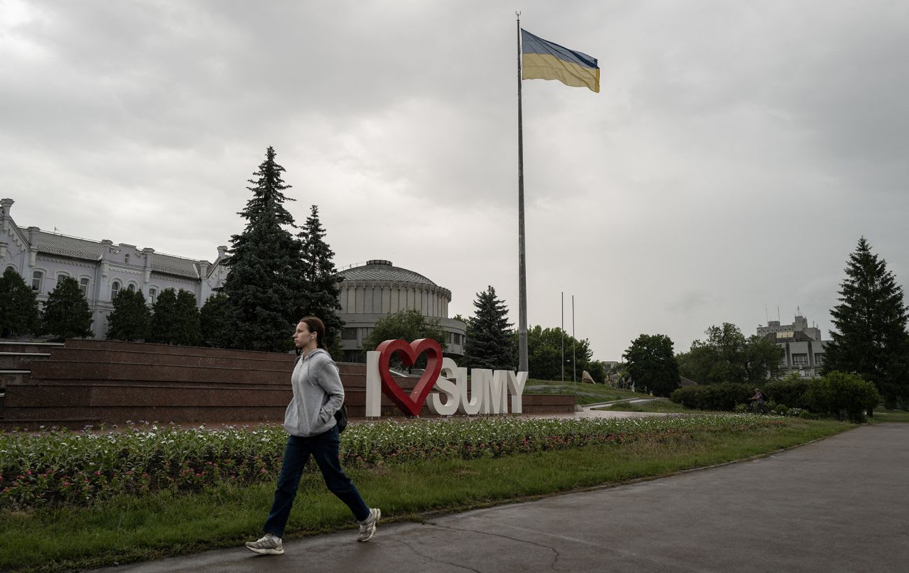 Power outage in Sumy caused by Russian attack: Transportation ...