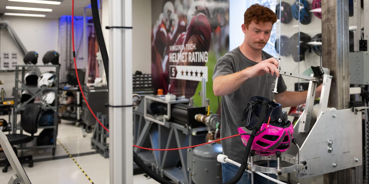 Virginia Tech’s New Helmet Ratings Raise the Bar. Here’s How the ...