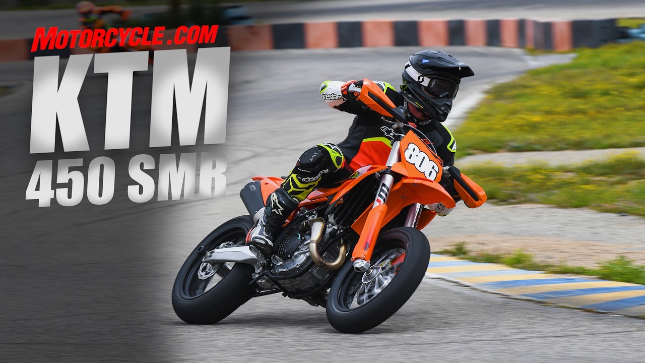 2025 KTM 450 SMR First Ride